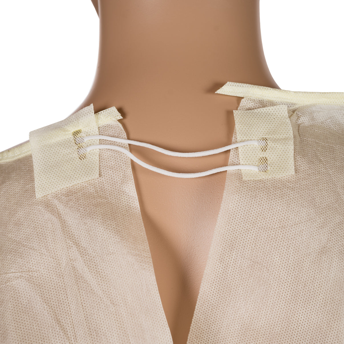 Yellow Isolation Gown | LDI Medical Deathcare